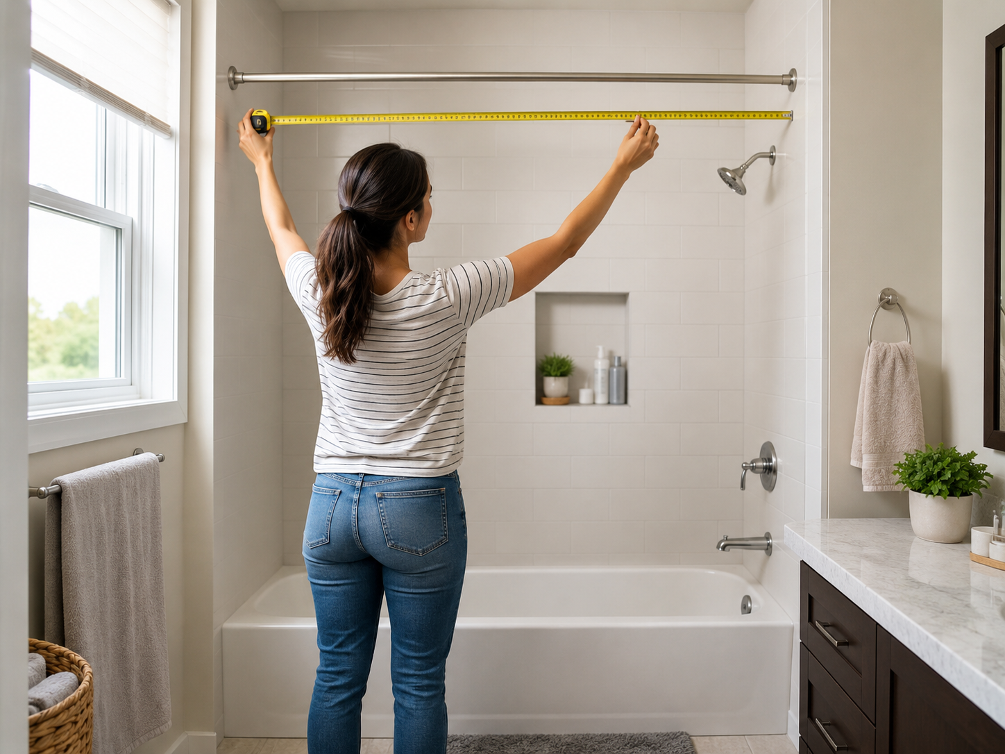 Standard Shower Curtain Sizes Explained – Casa & Beyond