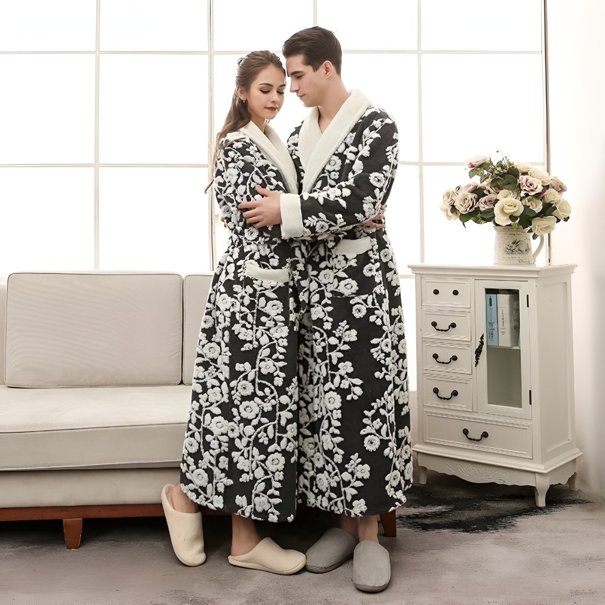 Romantic Retreat Matching Robes – Casa & Beyond