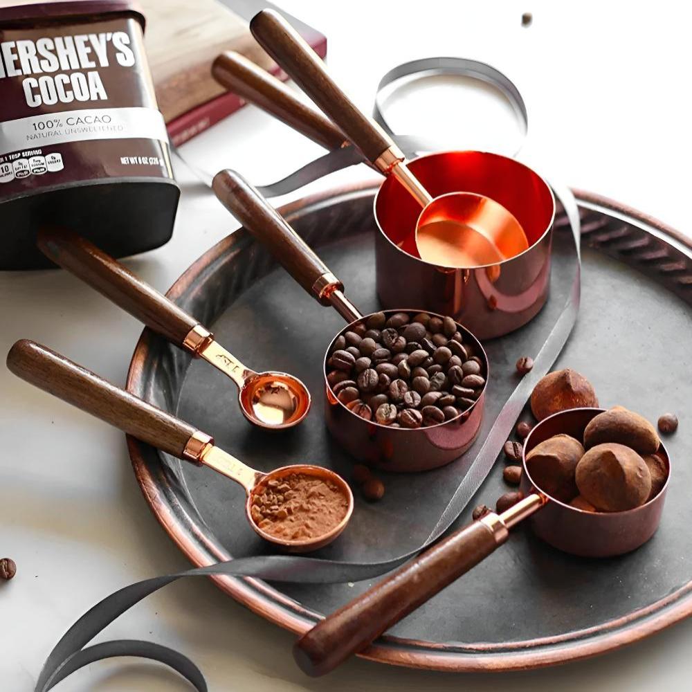 Gleam Copper Measuring Set – Casa & Beyond