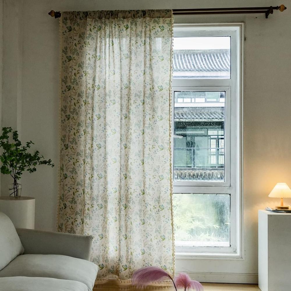 Wildflower Veil Curtains – Casa & Beyond