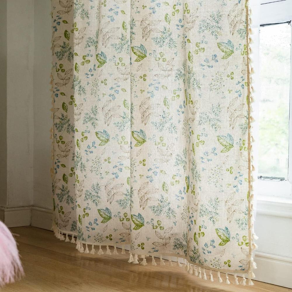 Wildflower Veil Curtains – Casa & Beyond