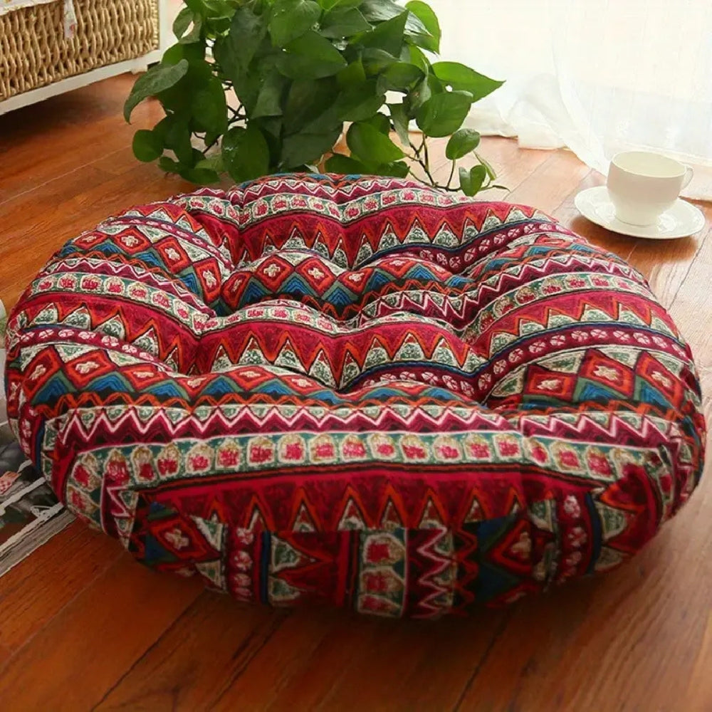 Round Boho Cushion Versatile Seating – Casa & Beyond