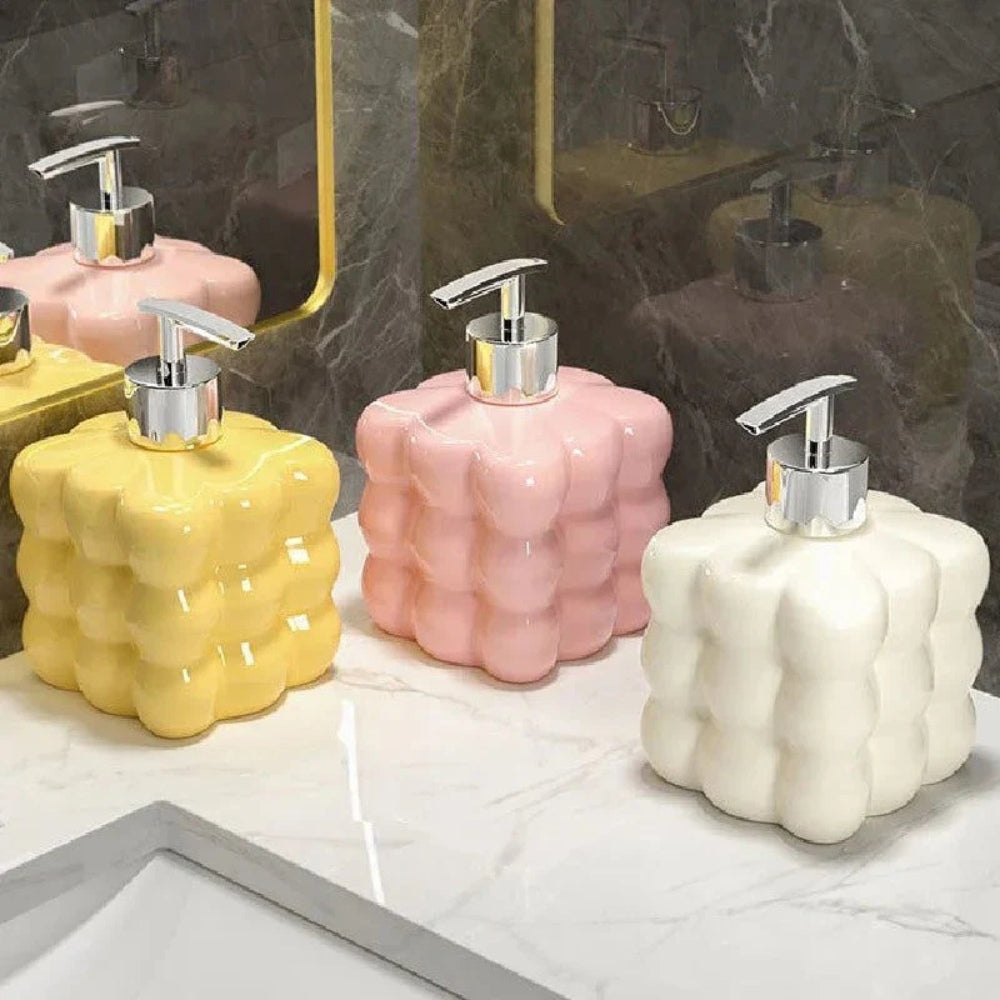 Puff Bubble Ceramic Soap Dispenser – Casa & Beyond