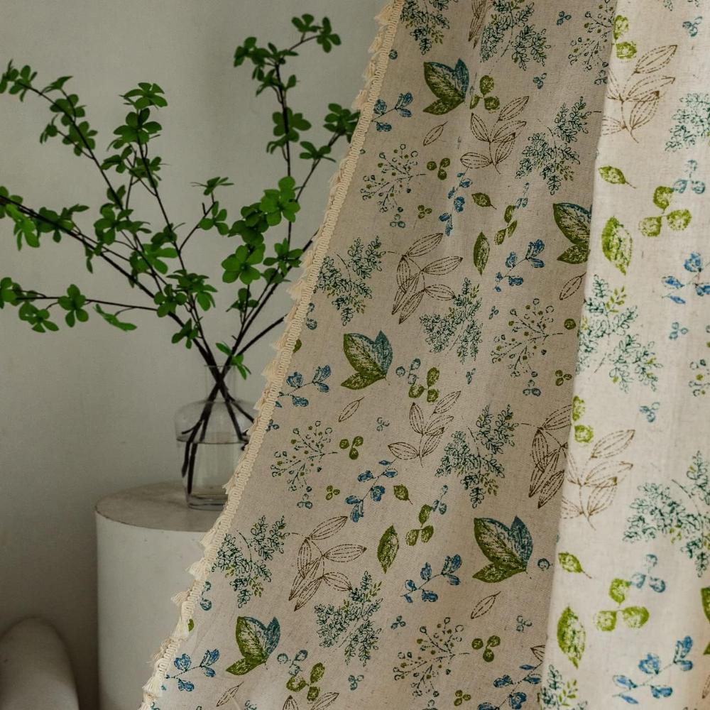 Wildflower Veil Curtains – Casa & Beyond
