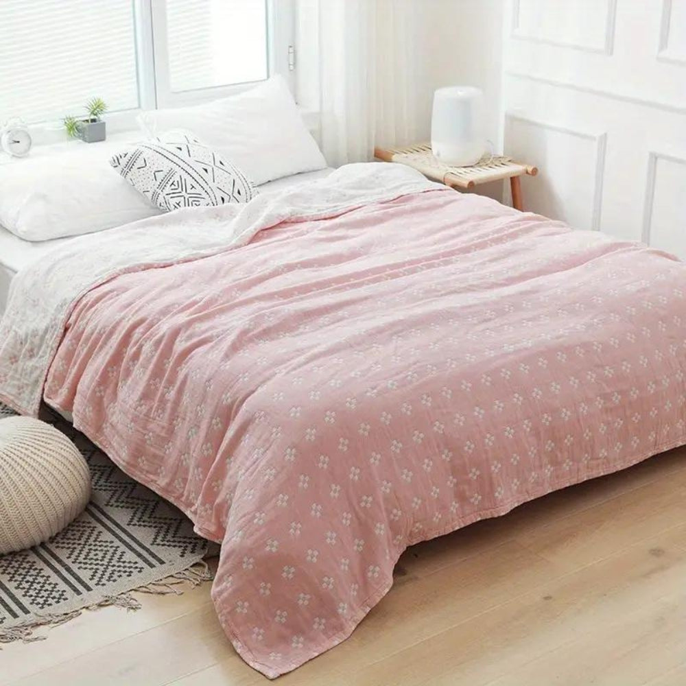 Diamond Dot Comfort Cotton Blanket – Casa & Beyond