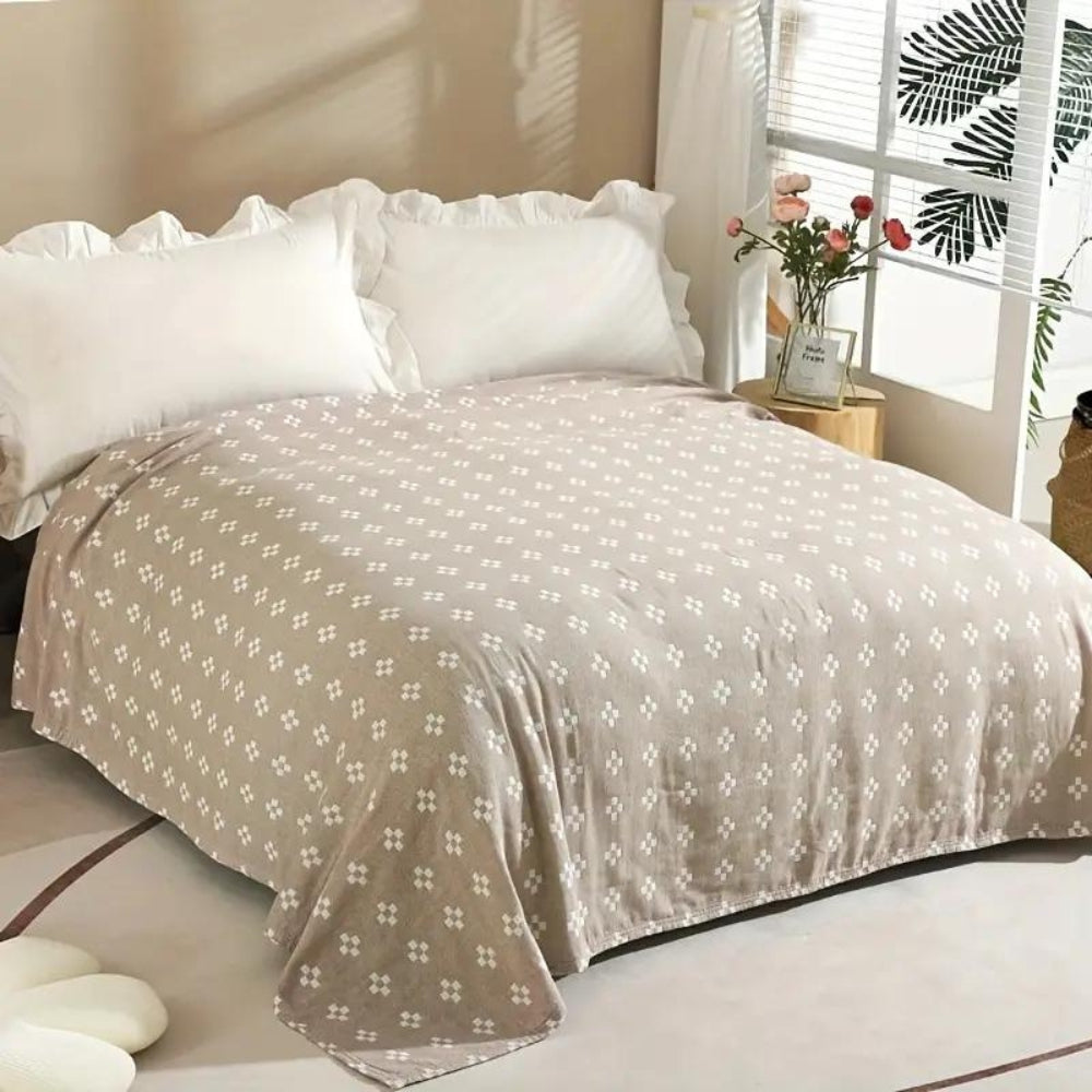 Diamond Dot Comfort Cotton Blanket – Casa & Beyond