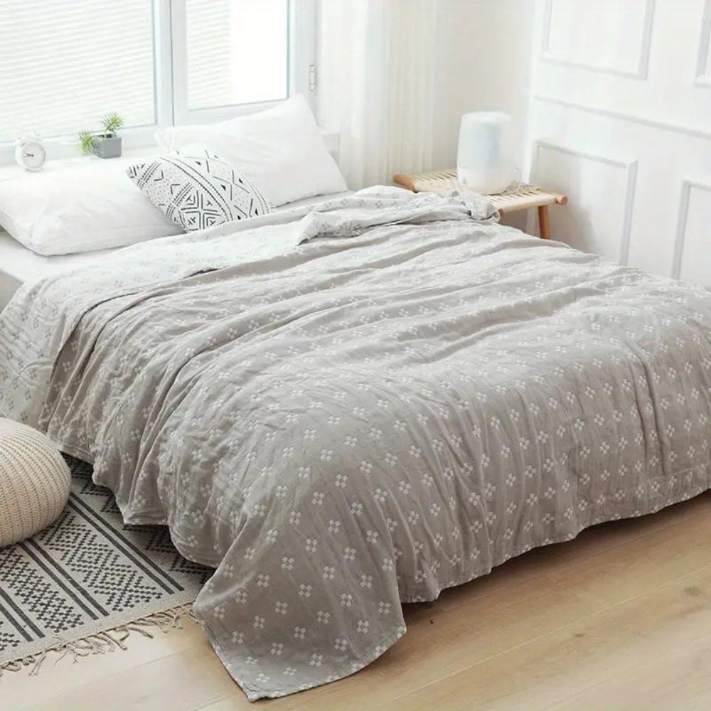Diamond Dot Comfort Cotton Blanket – Casa & Beyond