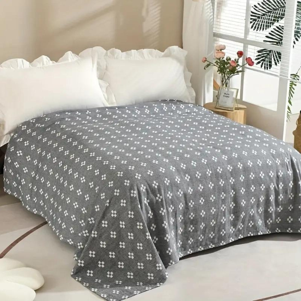 Diamond Dot Comfort Cotton Blanket – Casa & Beyond