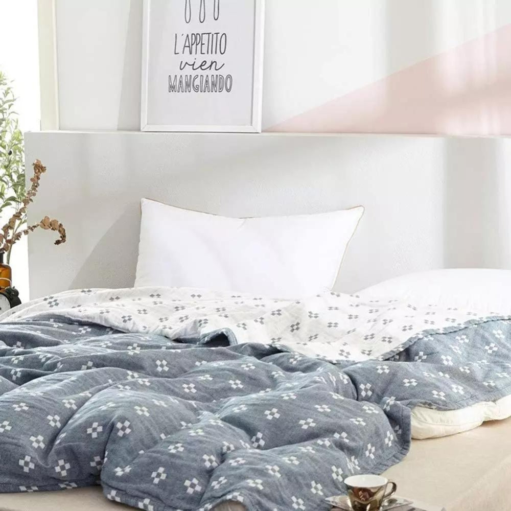 Diamond Dot Comfort Cotton Blanket – Casa & Beyond