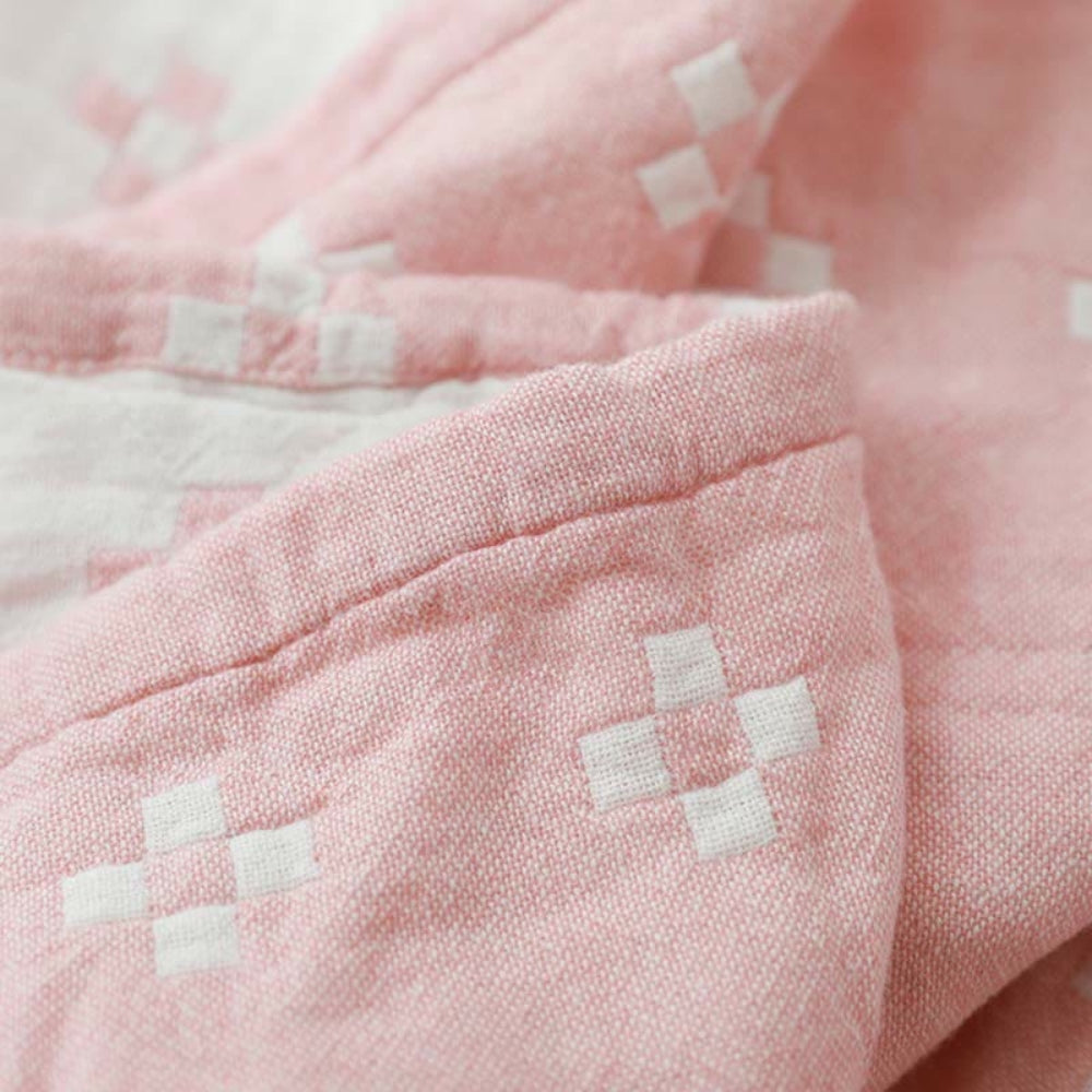 Diamond Dot Comfort Cotton Blanket – Casa & Beyond