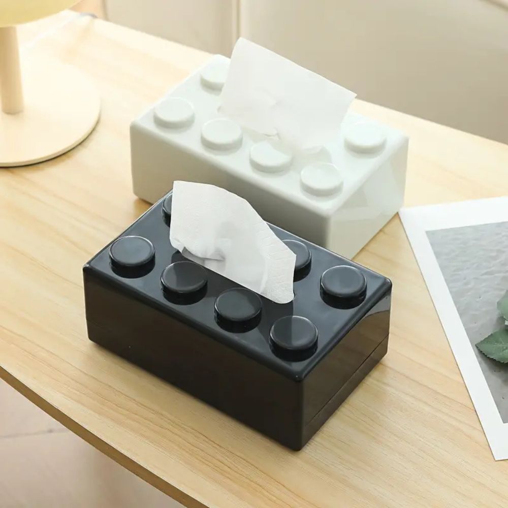 Playful Building Blocks Tissue Holder – Casa & Beyond